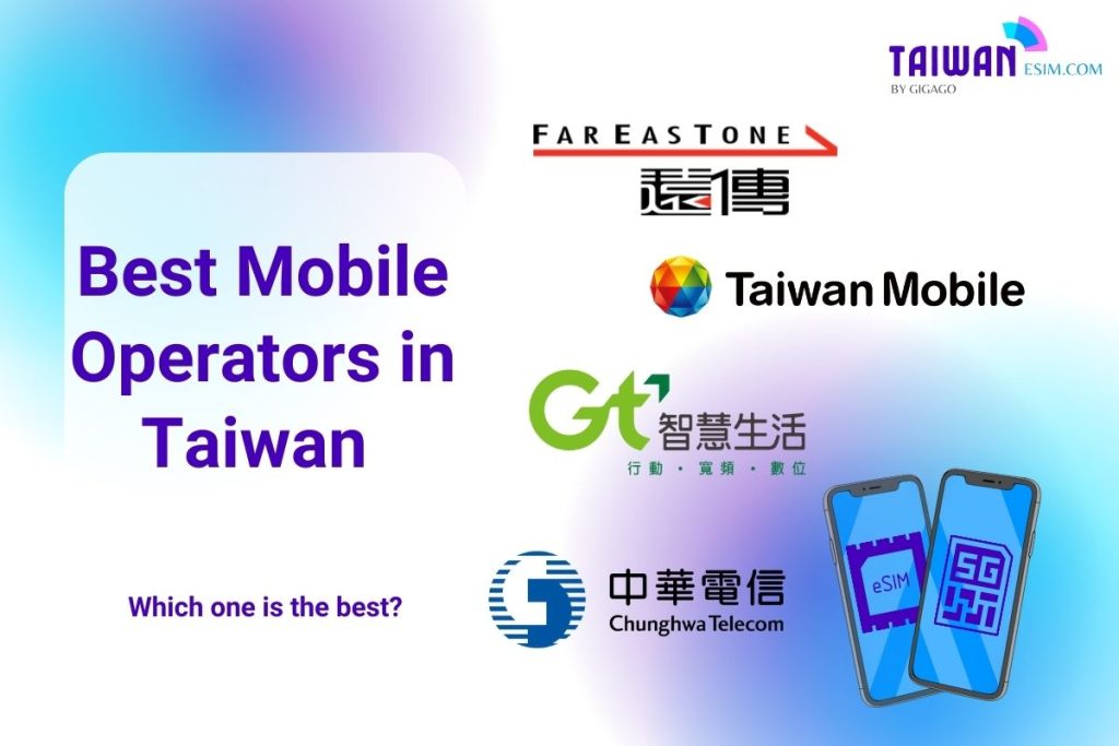 Taiwan Mobile Operators: Which One is the Best in 2023?