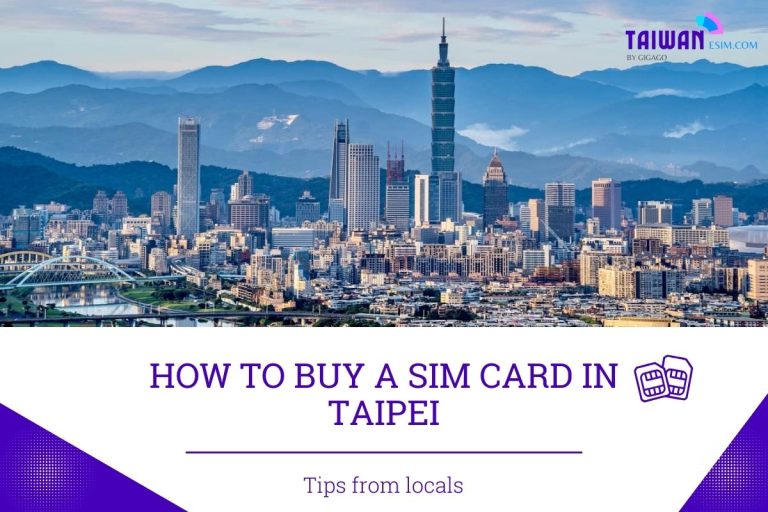 Best Taiwan SIM Cards: Updated Prices and Where to Buy 2024